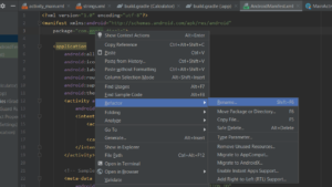 aab（Android App Bundle）の作成方法【Android Studio】 | enoiu