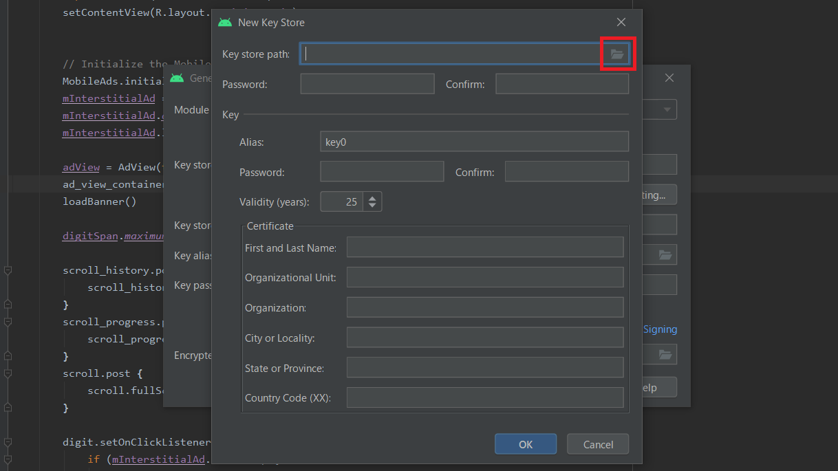 aab（Android App Bundle）の作成方法【Android Studio】 | enoiu