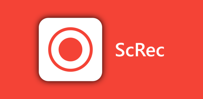 Screen Recorder App “ScRec” Release | ENOIU