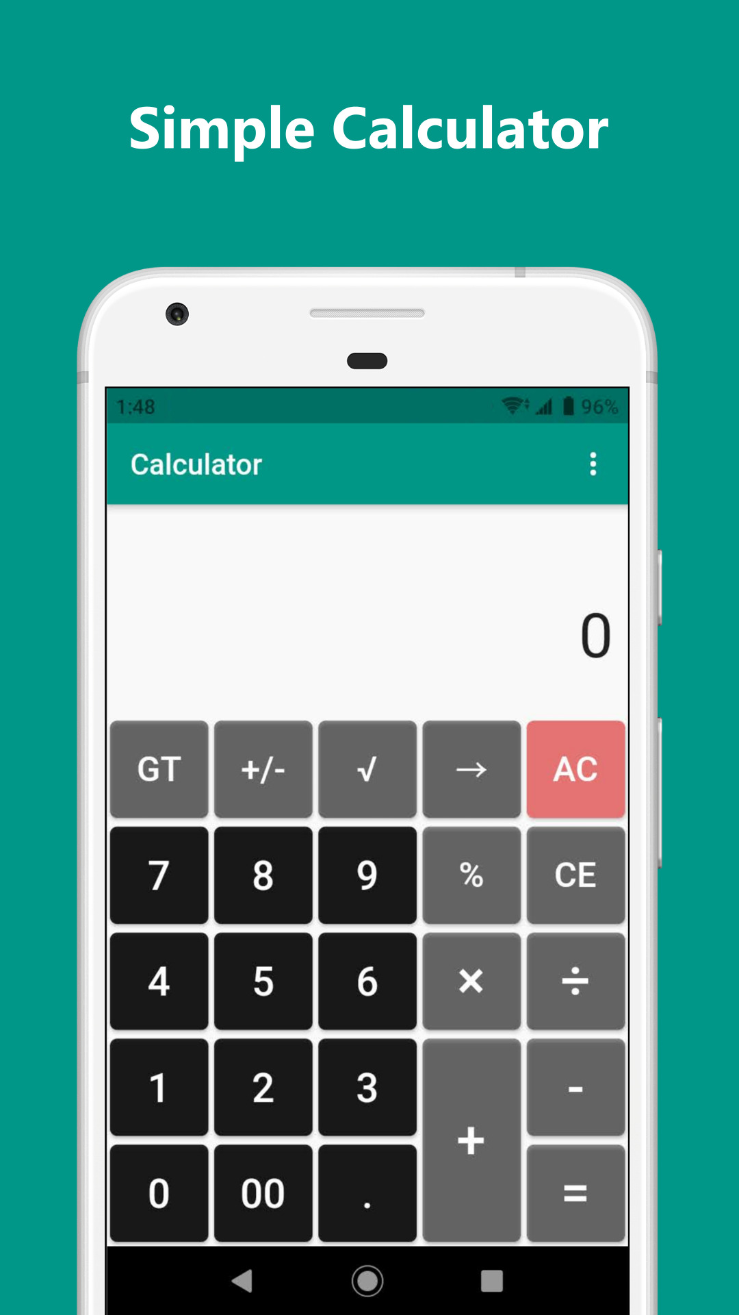 Android App “Calculator” Release | enoiu
