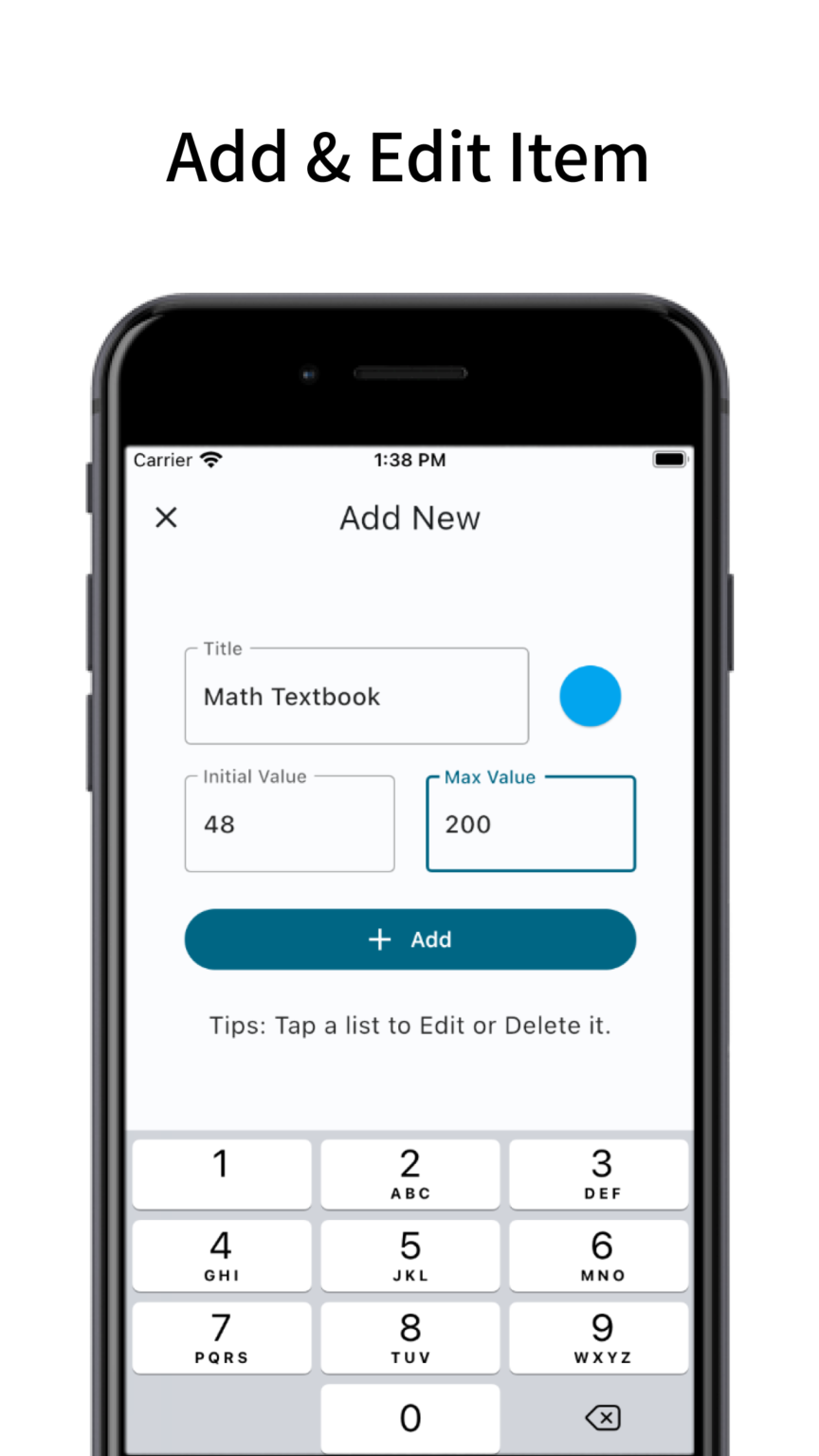 Achieve: ToDo Counter [Android, iOS] | enoiu