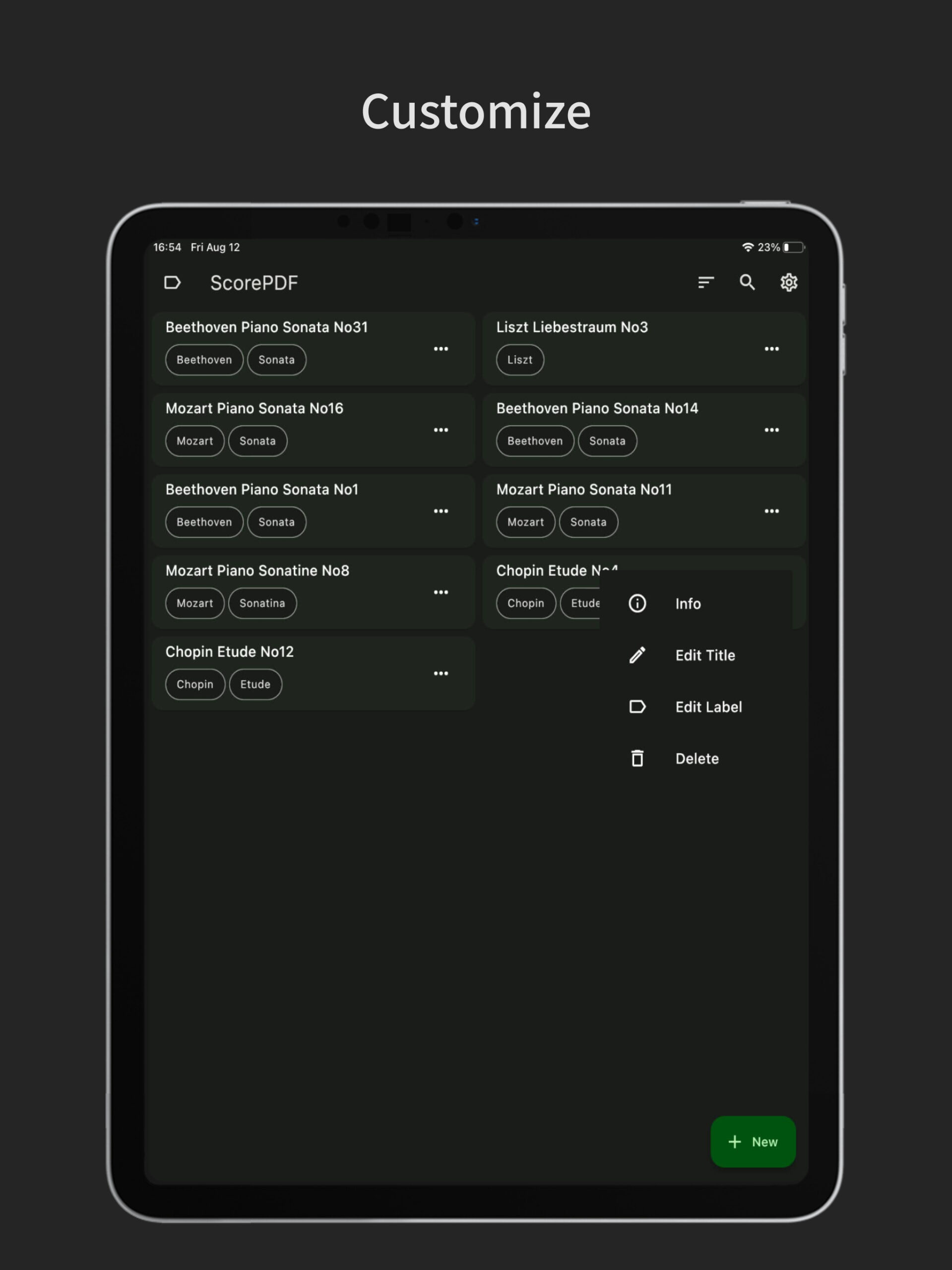Score PDF: Score Viewer [iOS, Android] | enoiu