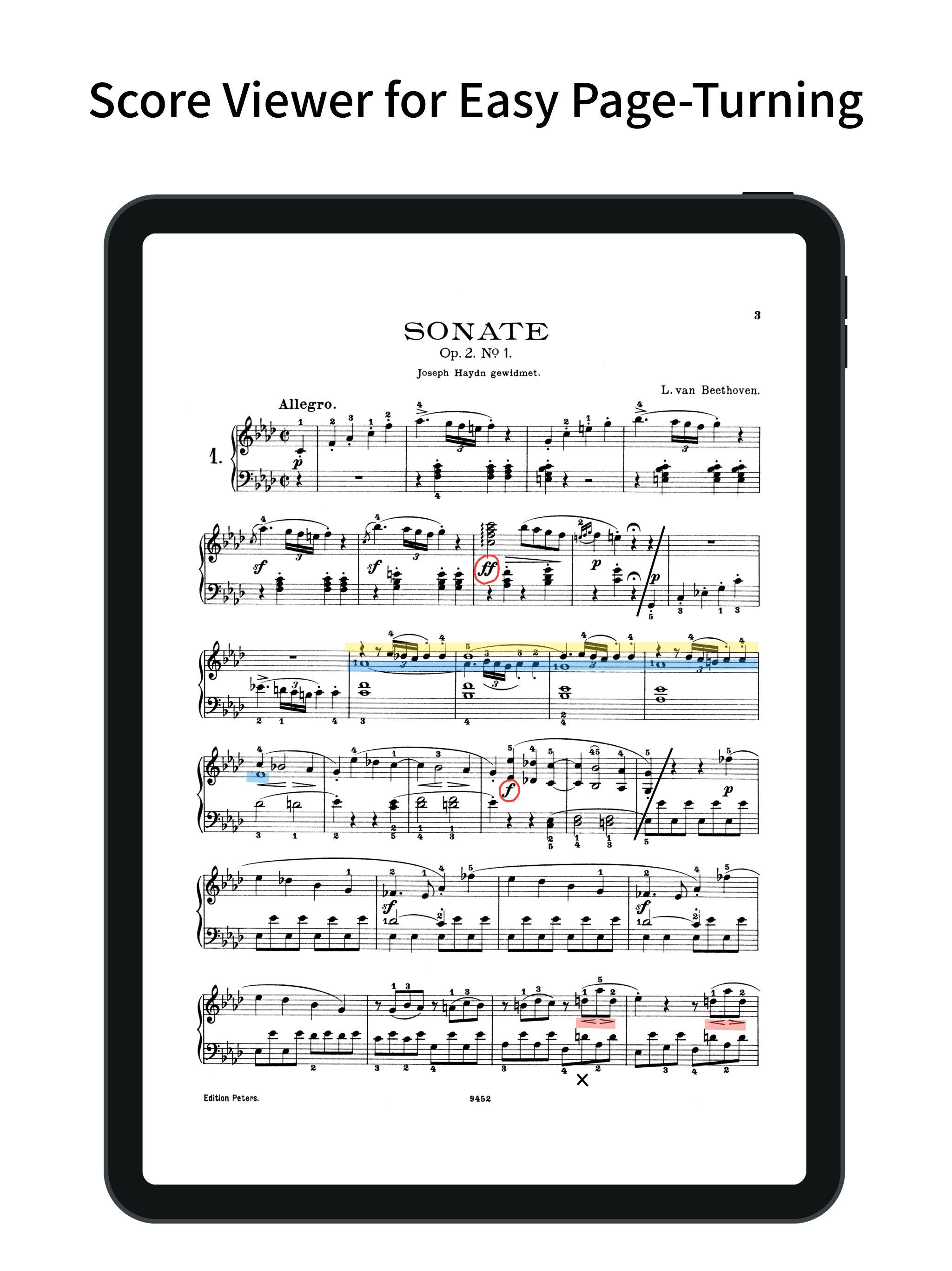 ScorePDF: Sheet Music Viewer | enoiu