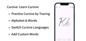 Cursive: Learn Cursive | enoiu