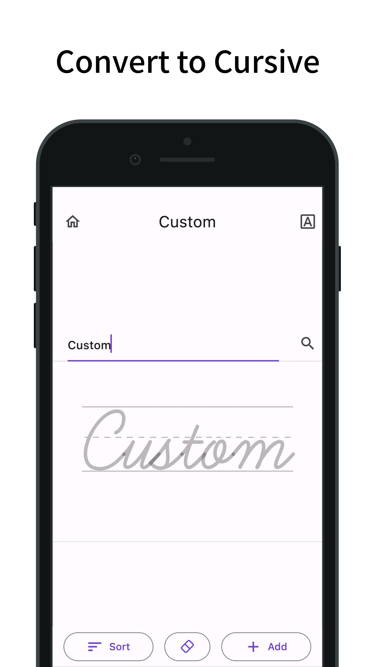Cursive: Learn English Cursive [iOS, Android] | enoiu