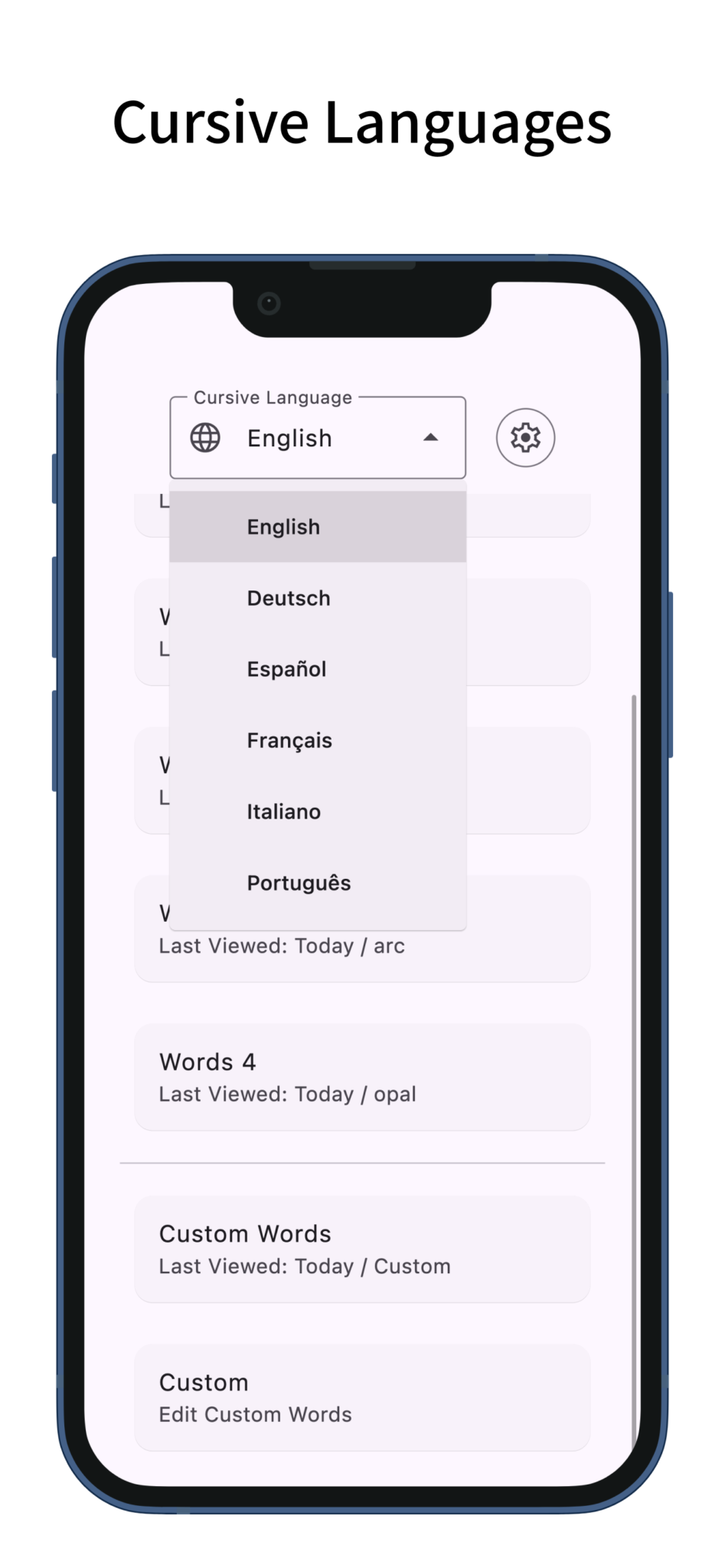Cursive: Learn Cursive | enoiu