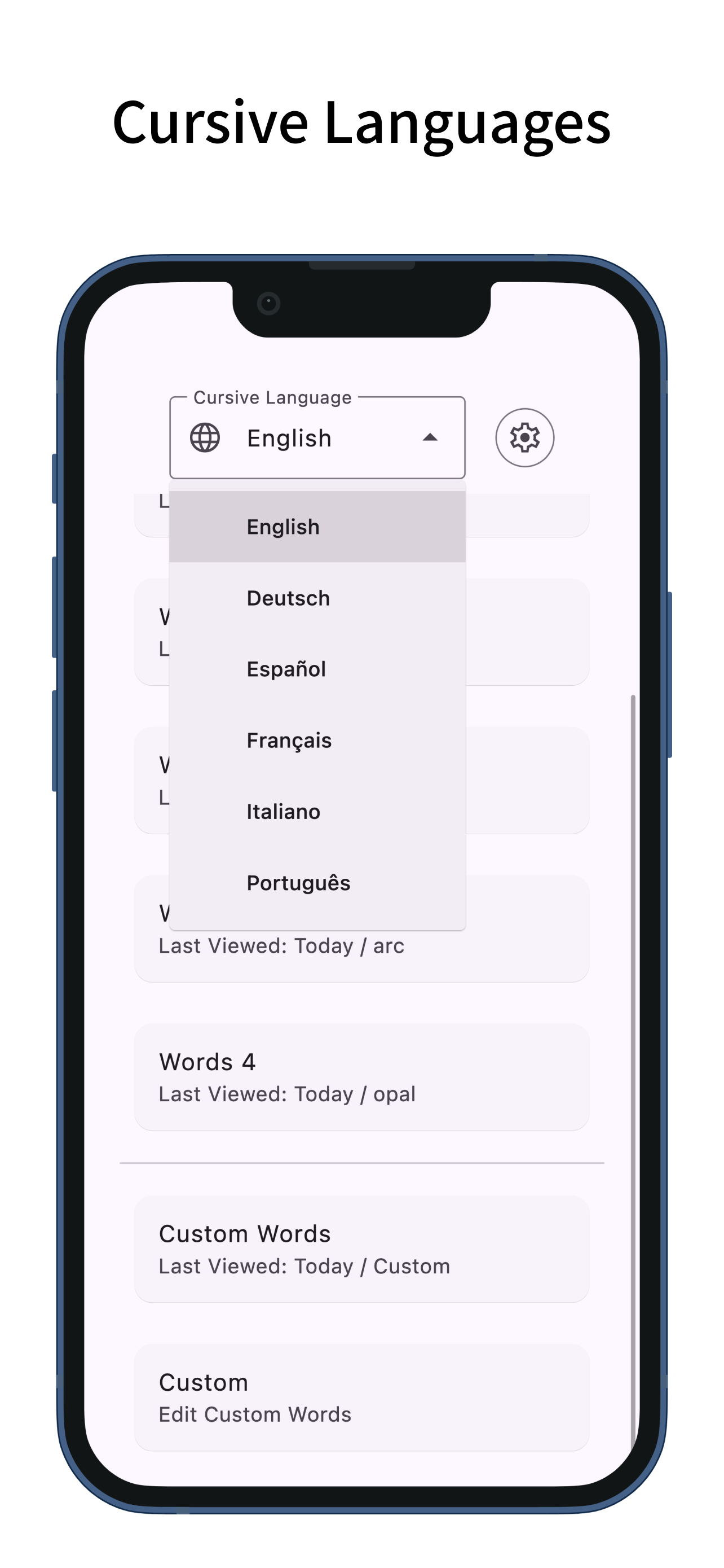 Cursive: Learn Cursive | enoiu