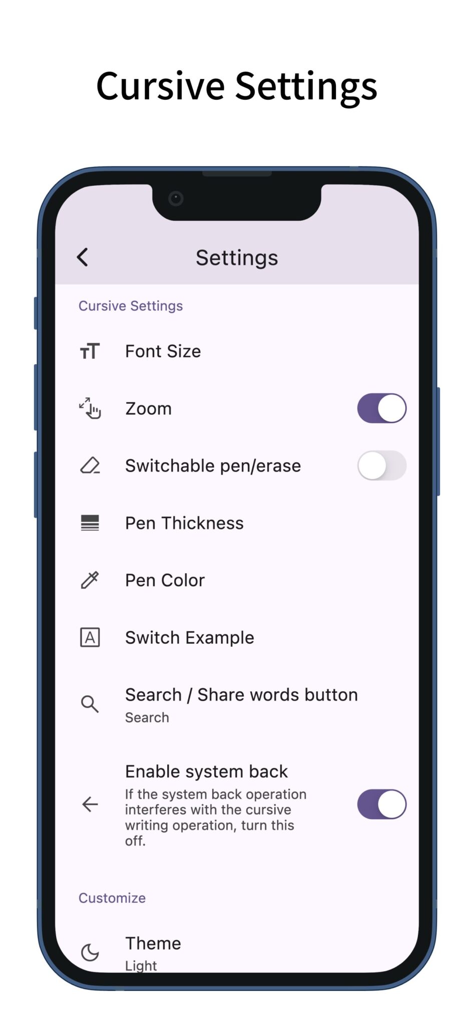Cursive: Learn Cursive | enoiu