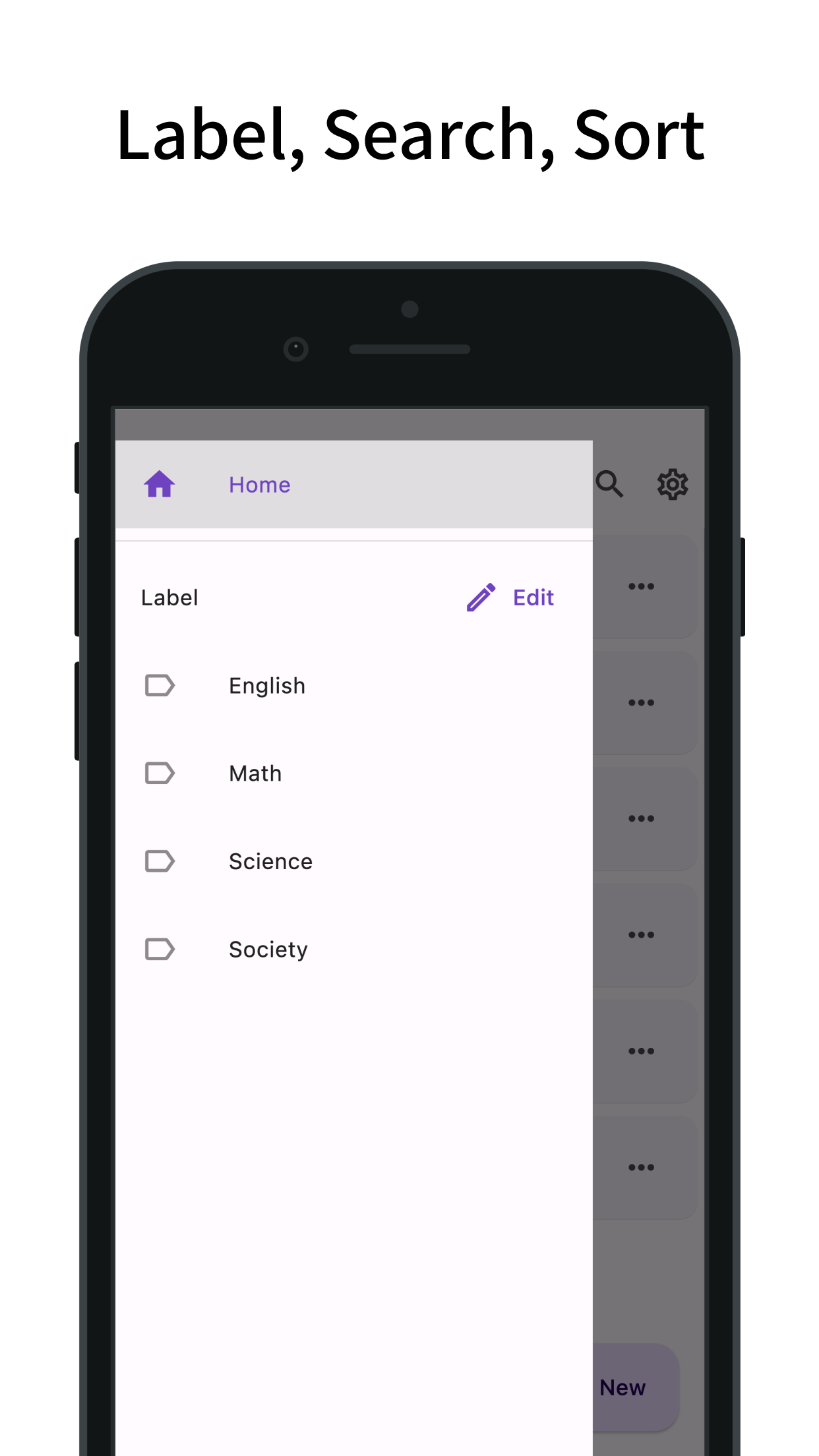 MarkSheet Answer Sheet iOS Android Enoiu