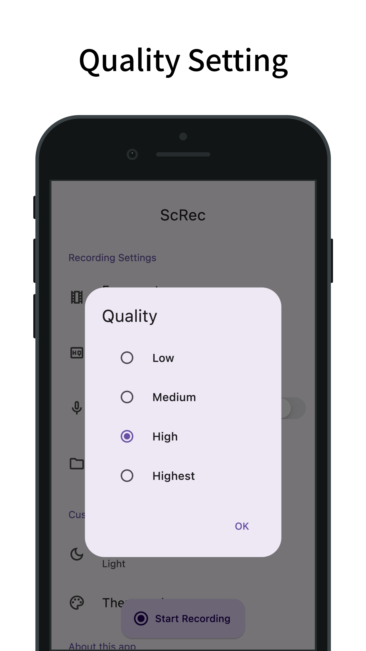 ScRec: screen recorder | enoiu