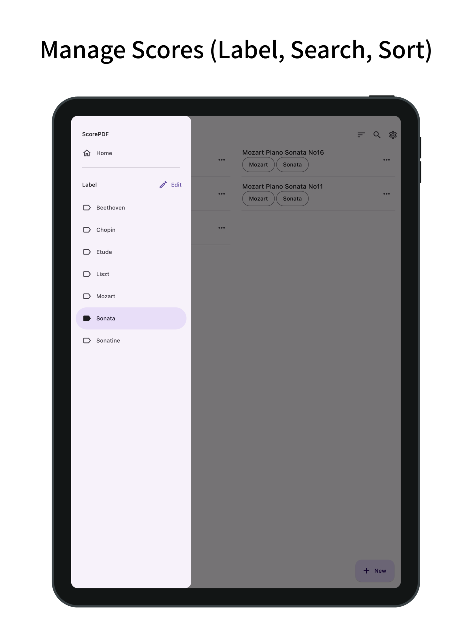 ScorePDF: Sheet Music Viewer [iOS, Android] | enoiu