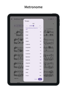ScorePDF: Sheet Music Viewer [iOS, Android] | enoiu