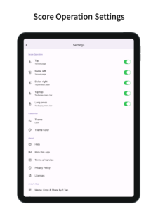 ScorePDF: Sheet Music Viewer [iOS, Android] | enoiu